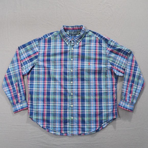 Ralph Lauren | Shirts | Ralph Lauren Shirt Big Men 2xb Classic Fit ...